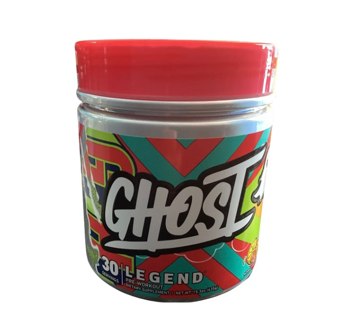 Ghost pre-workout (sour watermelon) – Kahma Supplements Adelaide
